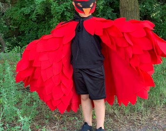 Cardinal Costume | Etsy