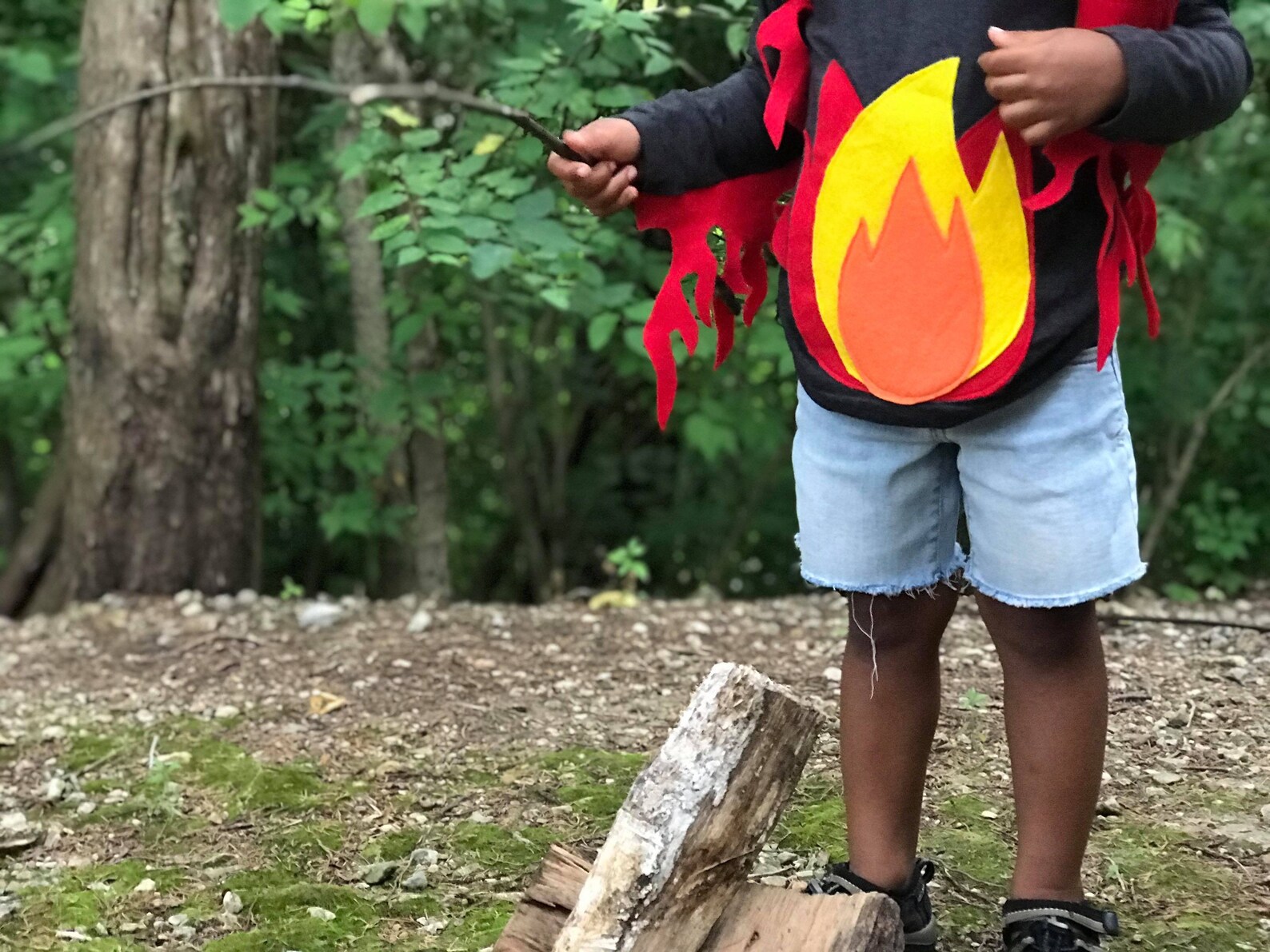 Fire Shirt Fire Costume Smore Costume Halloween Costume - Etsy