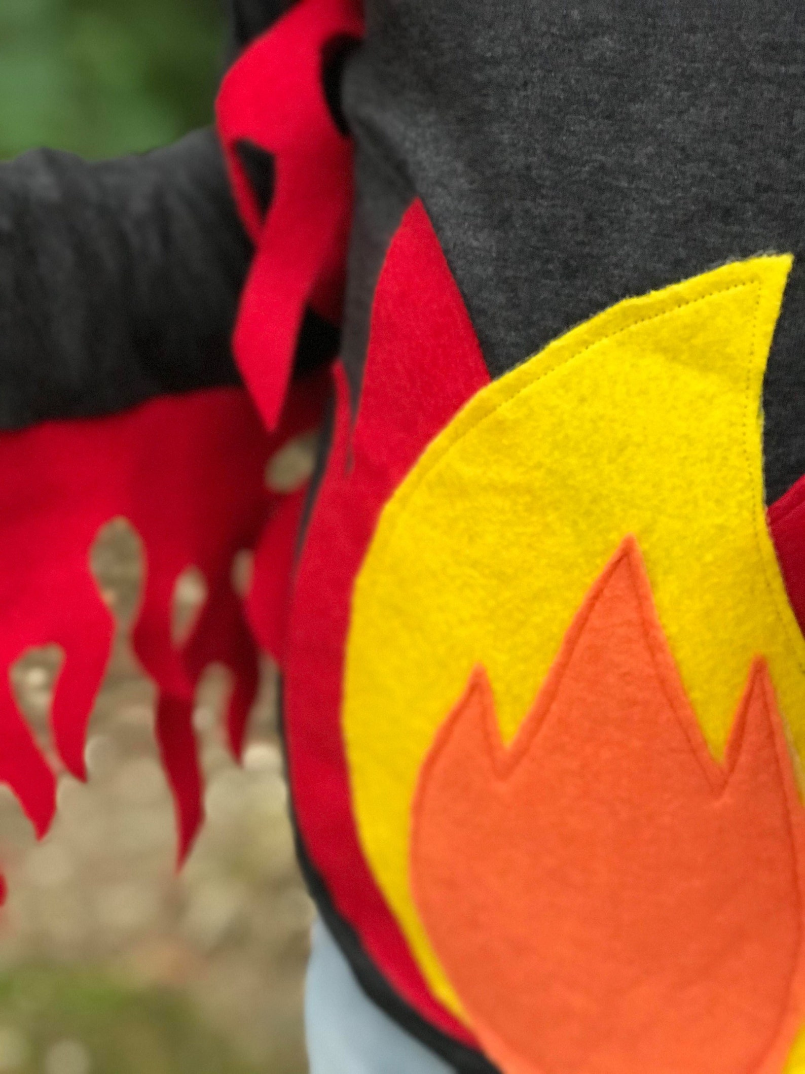 Fire Shirt Fire Costume Smore Costume Halloween Costume - Etsy