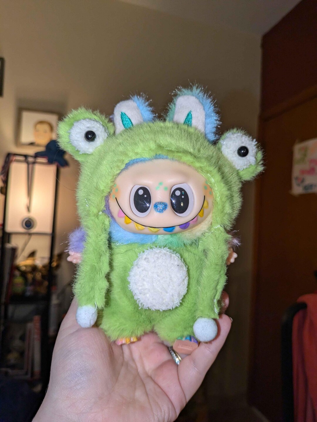 CUSTOM RAINBOW Labubu(fake Labubu) - Etsy