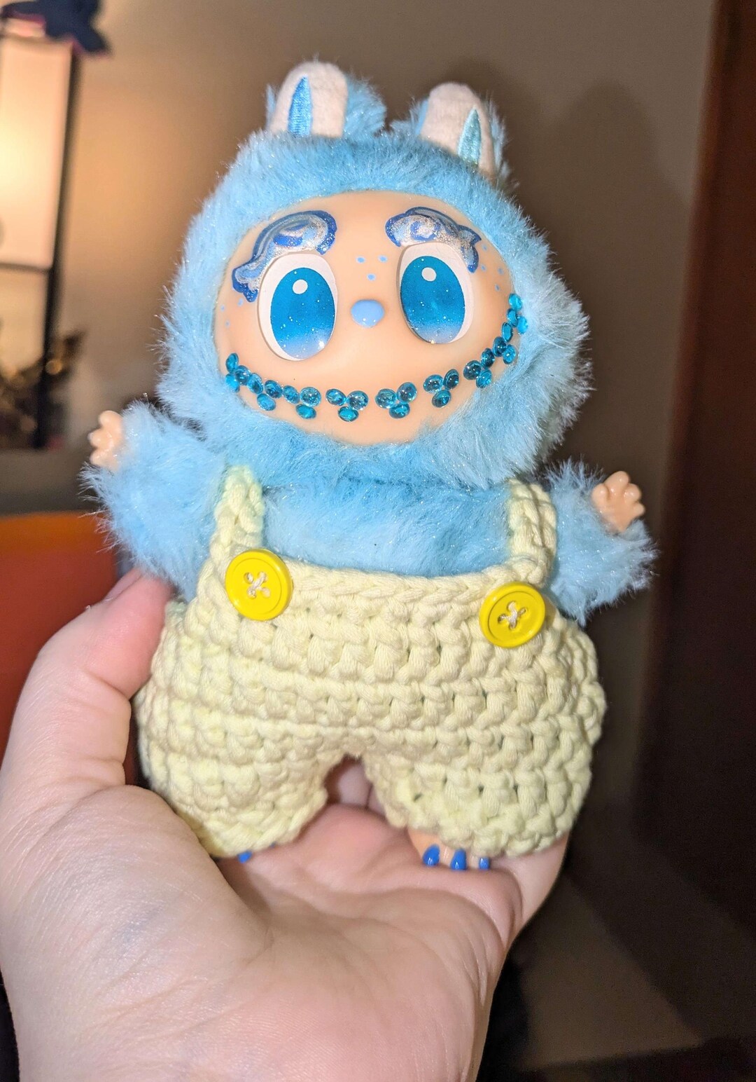 Customized Labubu Hope! (fake Labubu) - Etsy