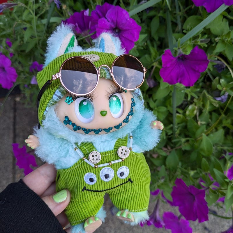 Labubu Serenity Doll - Etsy