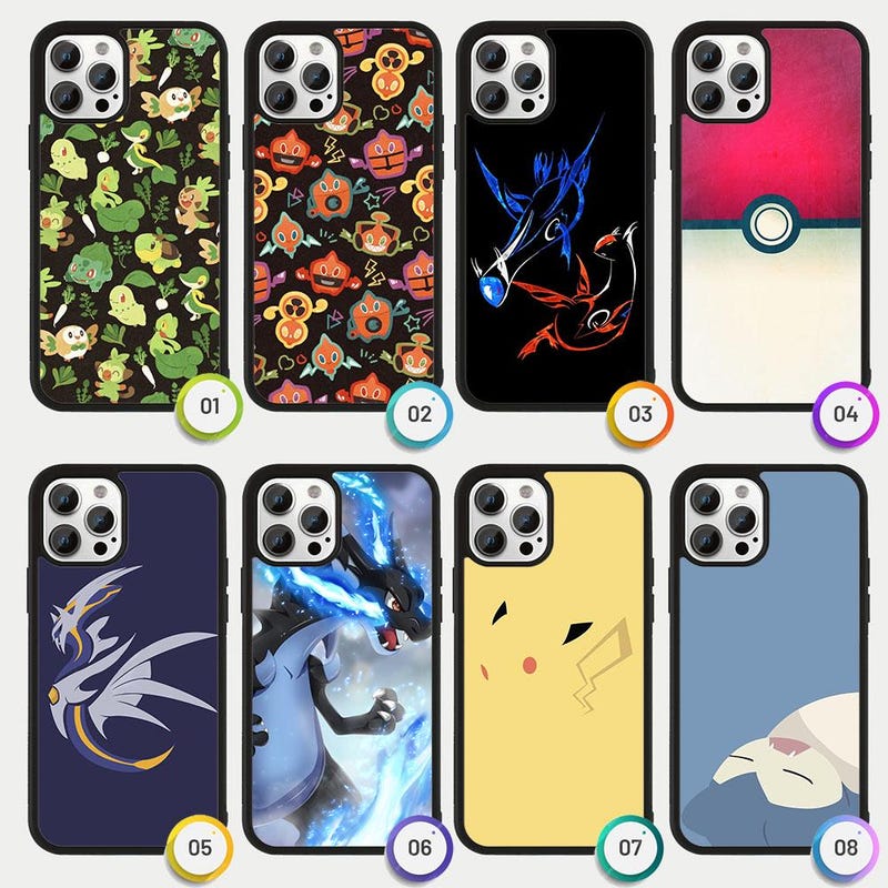 Pokemons iPhone Case - Etsy