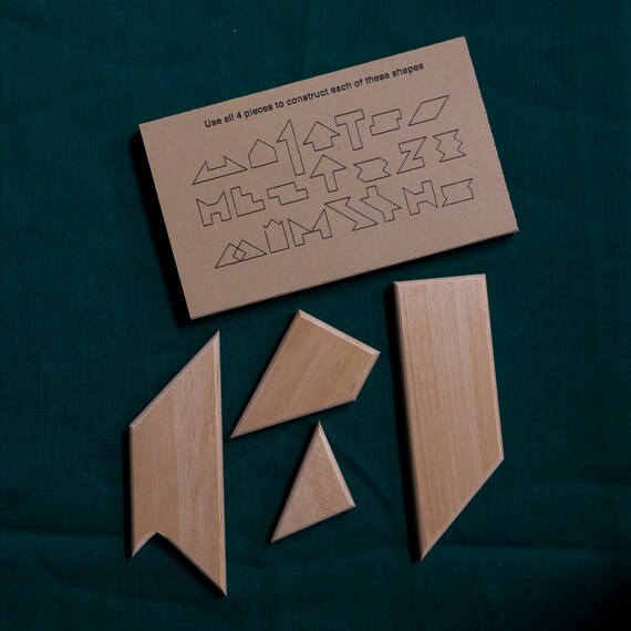 Shapeshifter Brainteaser Puzzle - Etsy