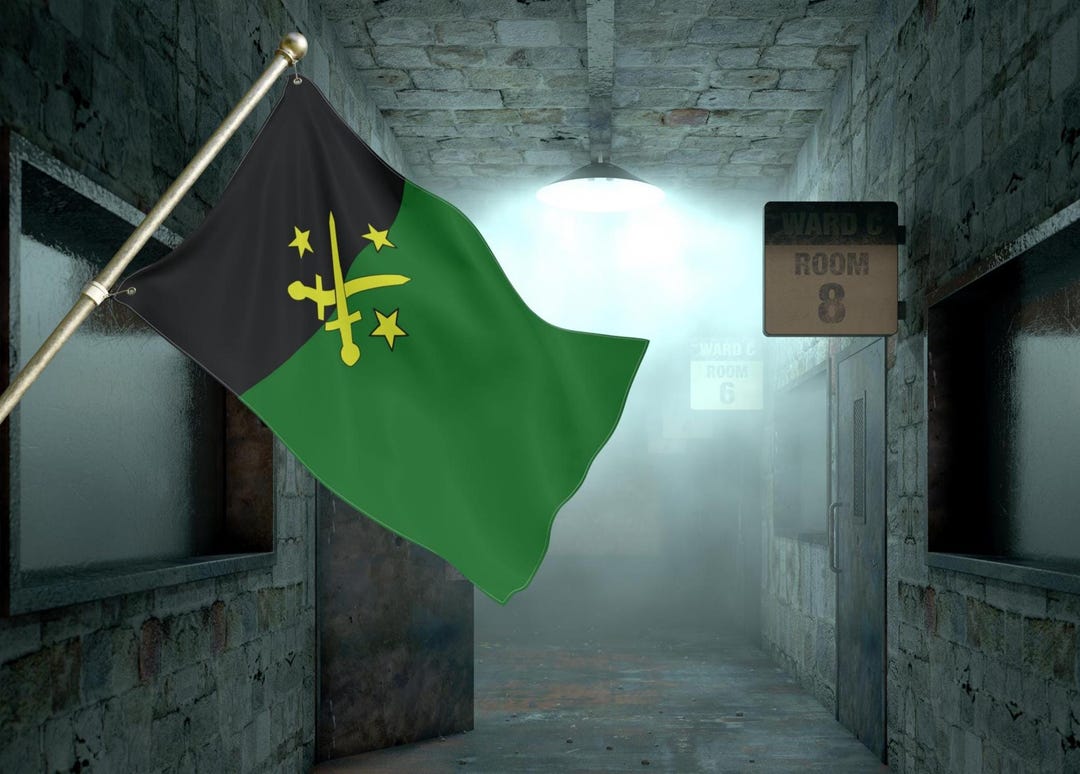 Dayz Inspired NAPA National Party Double Sided Flag - Dayz Gamer Prop ...