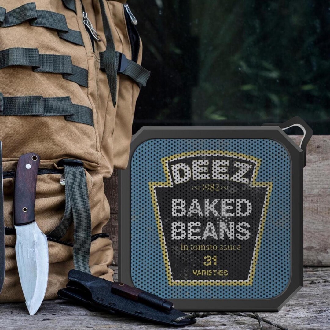 Dayz Deez Baked Beans Inspired Bluetooth Portable Outdoor Speaker - Etsy