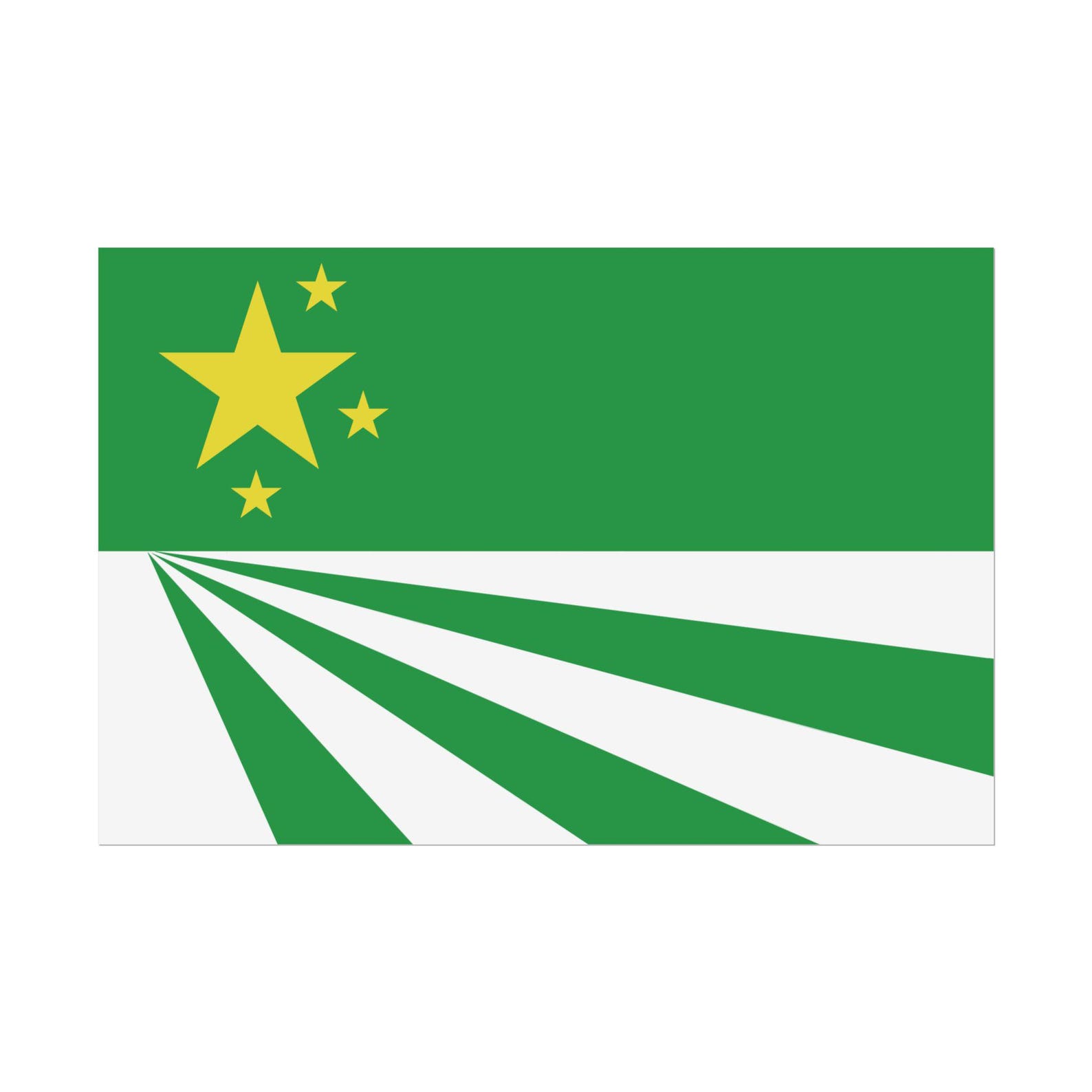 Dayz Inspired Republic of Chernarus Flag Poster - Wall Art - Rolled ...