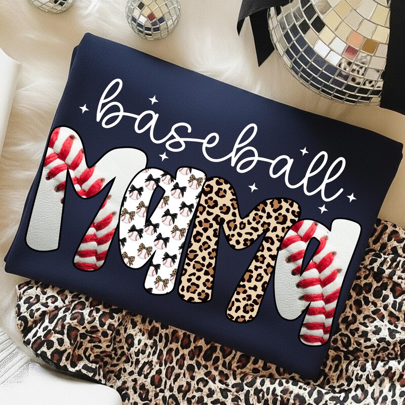 Baseball Mom Shirts - Etsy