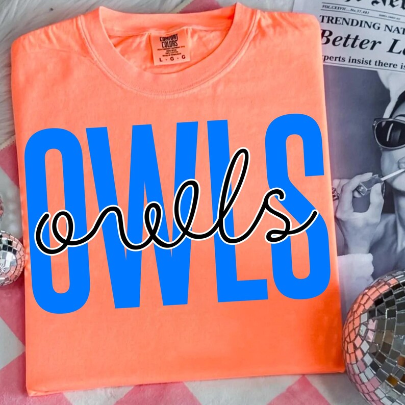 Owls PNG: High School Owls Football Png, Owls Shirt Png, Owls Football ...
