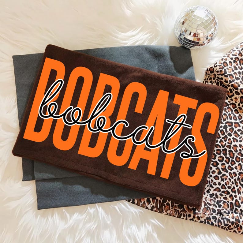 Bobcats PNG Bundle: Game Day Sublimation Design, Mascot Team Name ...