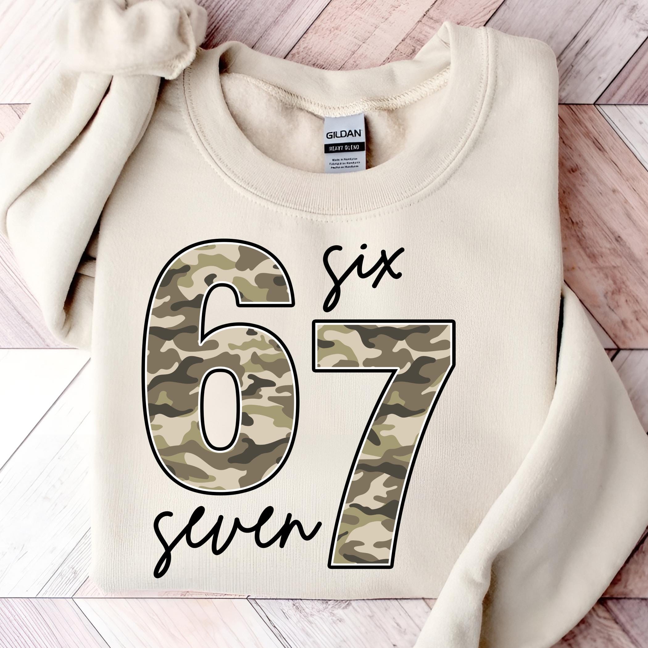 Funny Six Seven Meme Png Bundle: Six Seven Png, 6 7 Png, Viral Phrase ...