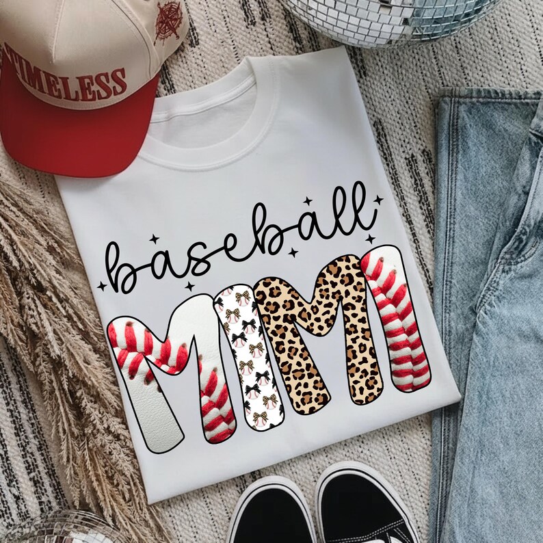 Baseball Mama PNG Bundle, Gigi Mimi Mini Baseball Sublimation Design ...