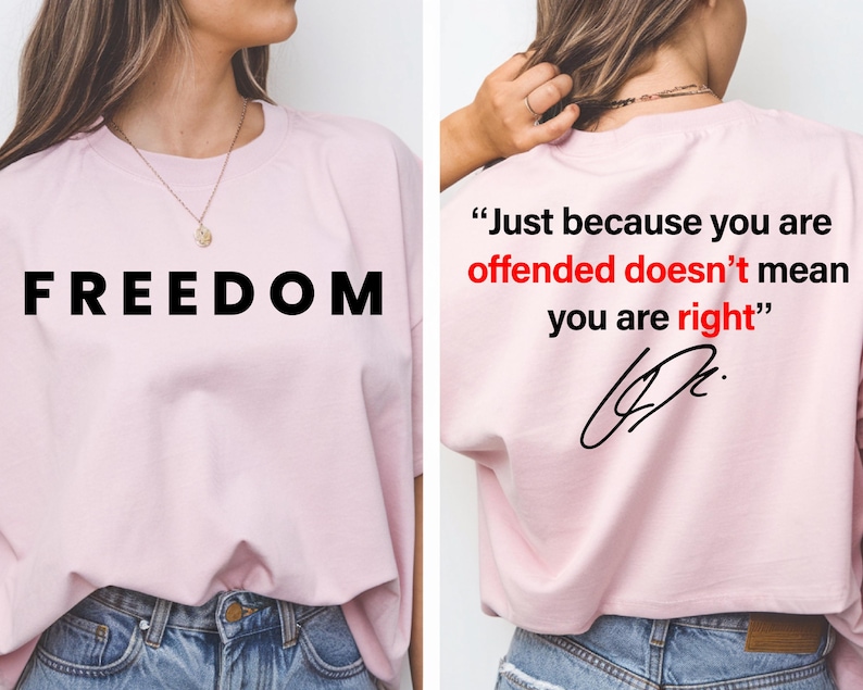 Freedom Justice for Charlie Kirk Png, Charlie Quotes Png, Just Because ...