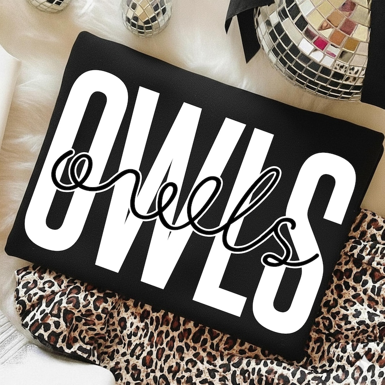 Owls PNG: High School Owls Football Png, Owls Shirt Png, Owls Football ...
