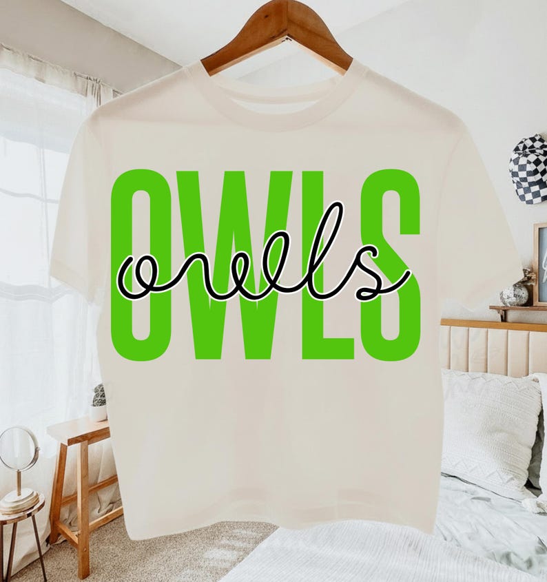 Owls PNG: High School Owls Football Png, Owls Shirt Png, Owls Football ...