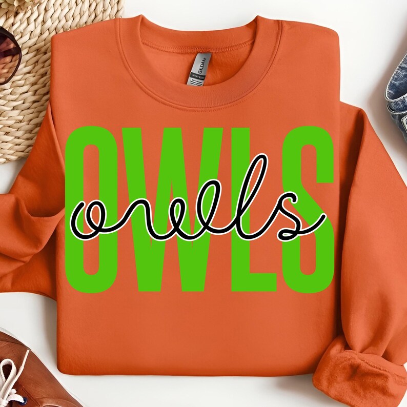 Owls PNG: High School Owls Football Png, Owls Shirt Png, Owls Football ...