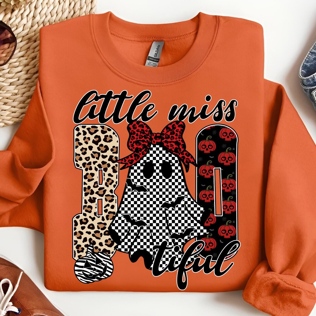 Boo Coquette Bow Png: Little Miss Boo Tiful PNG, Spooky Coquette PNG ...