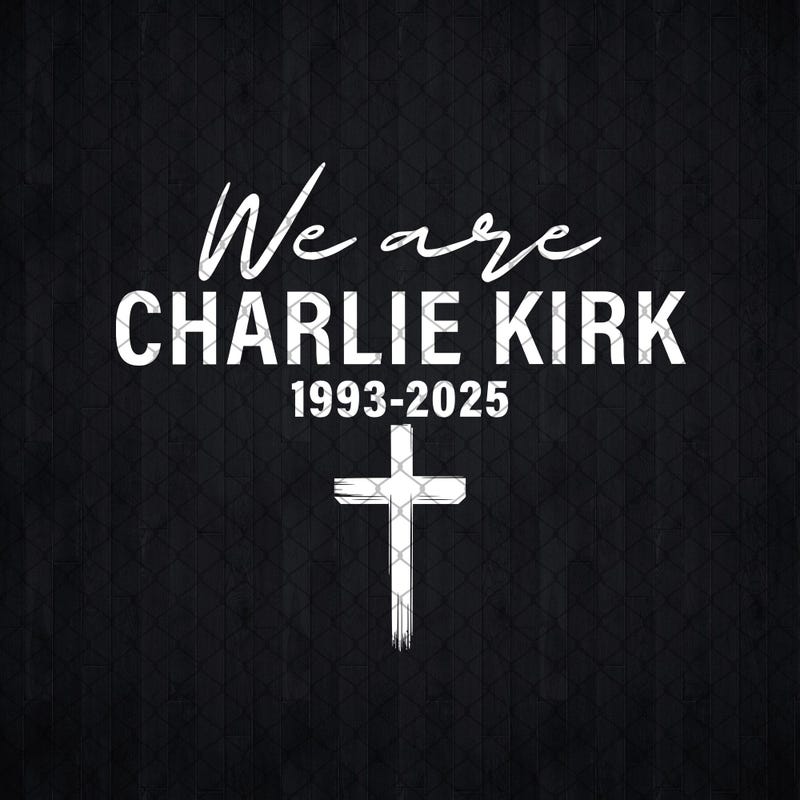 Rip Charlie Kirk Stickers - Etsy