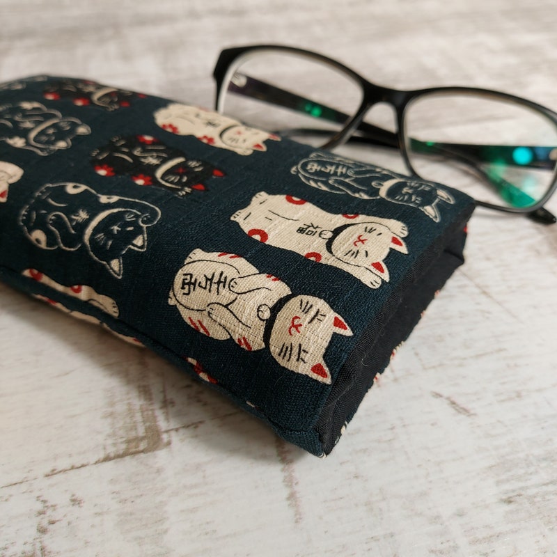 Cute Glasses Case - Etsy