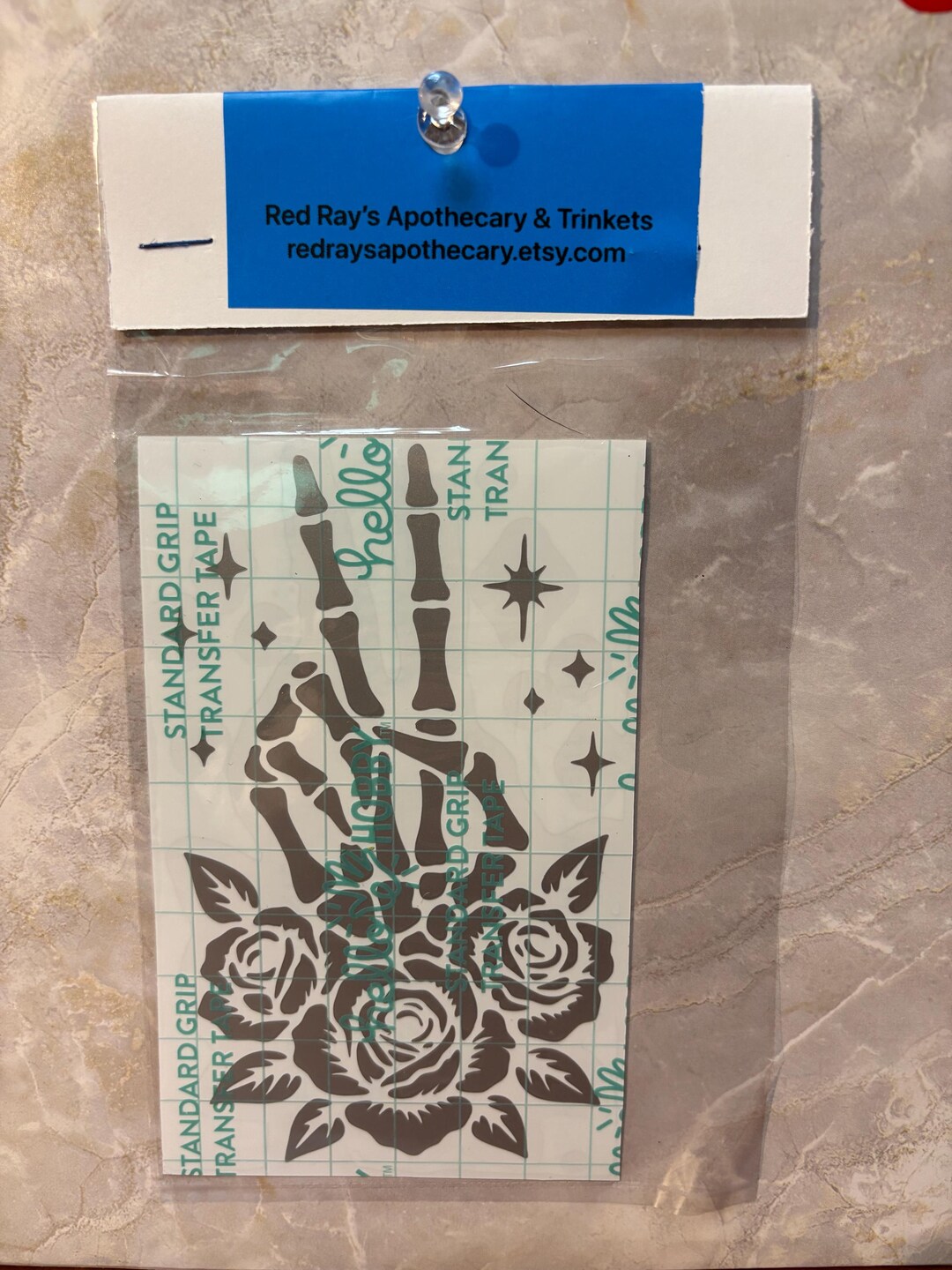Skeleton Peace Sign Vinyl Decal - Etsy