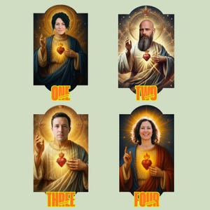 Custom Photo Prayer Candle: Personalized Organic Soy Wax, Funny Gift ...