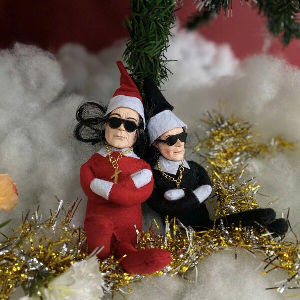 Ozzy Osbourne Elf Doll - Etsy