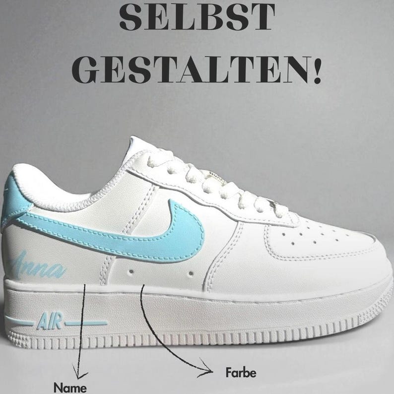 Air Force 1 Selbst Gestalten
