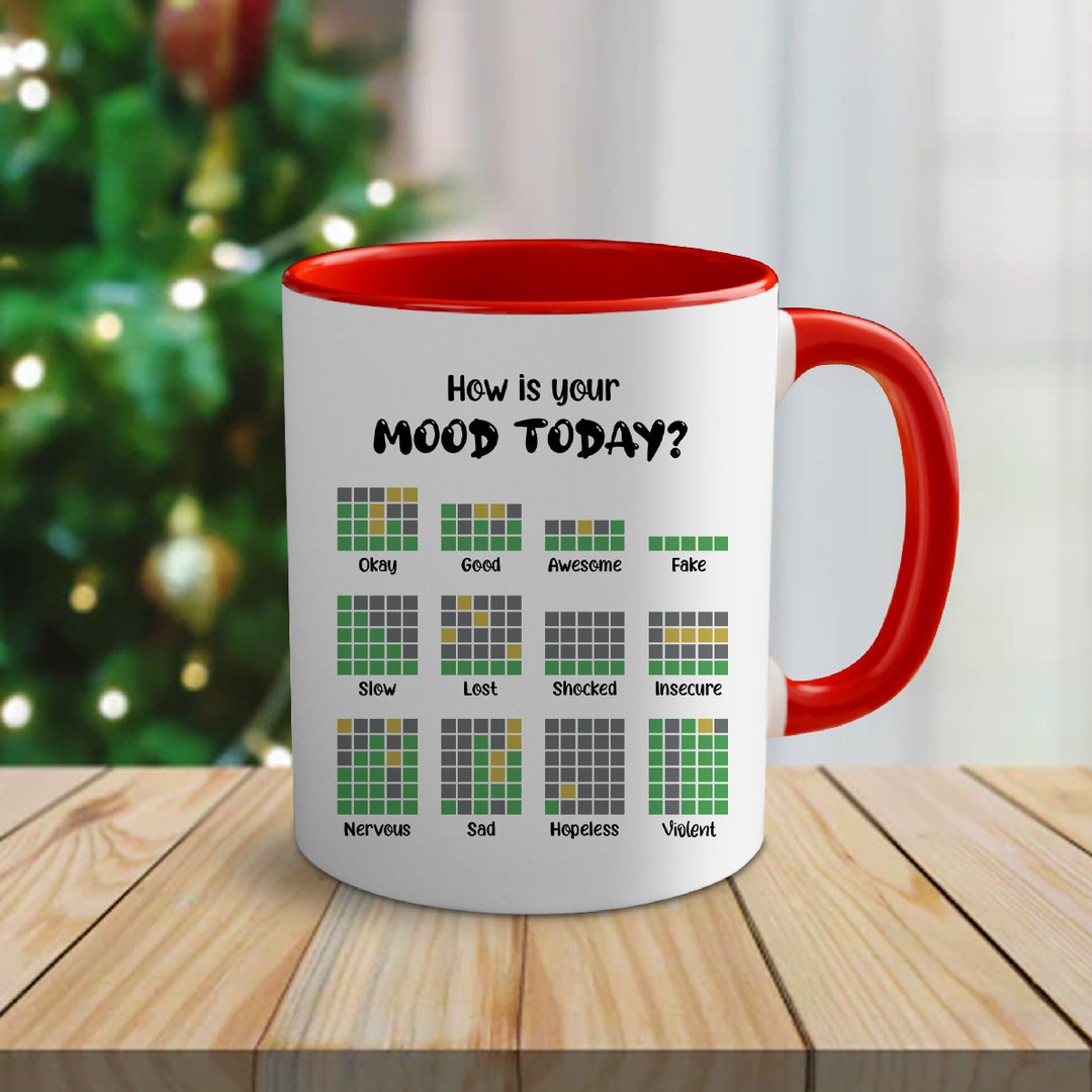 Funny Wordle Mug, Wordle Gifts, Wordle Lover Gift, Wordle Gift for Her ...