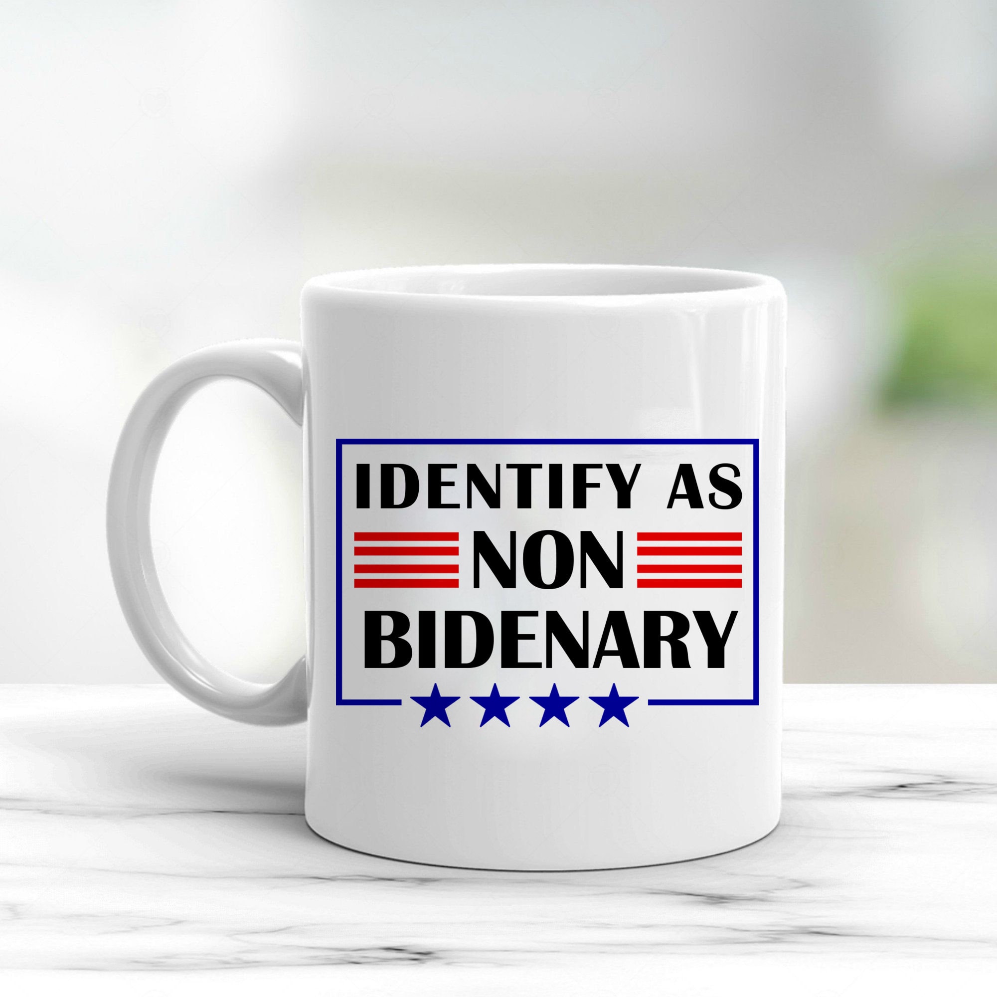 Non-bidenary Mug, Mugs Republicans, FGB Anti Biden Mug, Lets Go Brandon ...