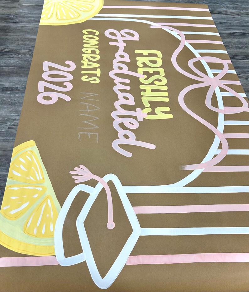 Freshly Graduated - Etsy