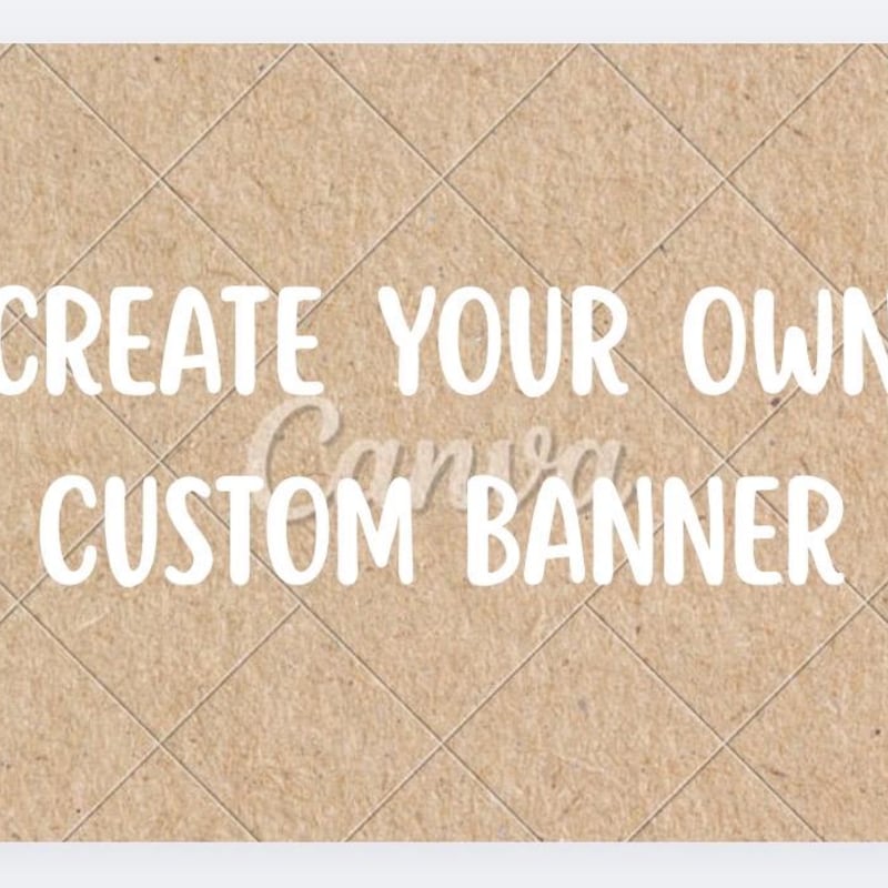 Custom Silk Banner - Etsy