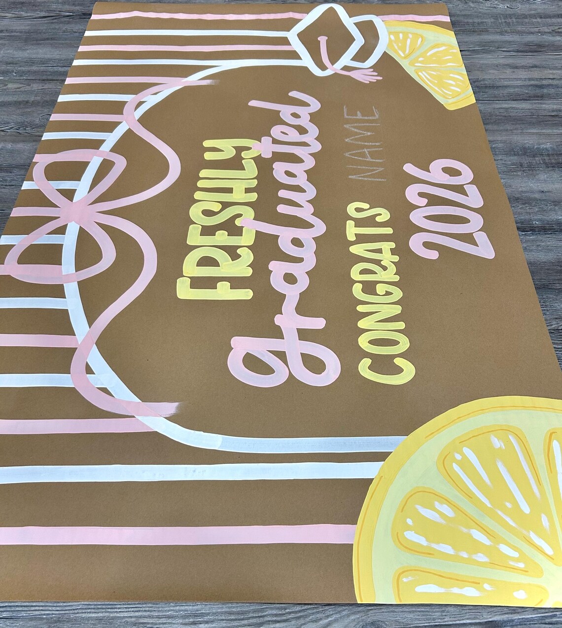 Freshly Graduated - Etsy
