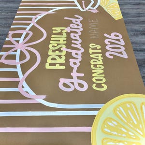 Freshly Graduated - Etsy