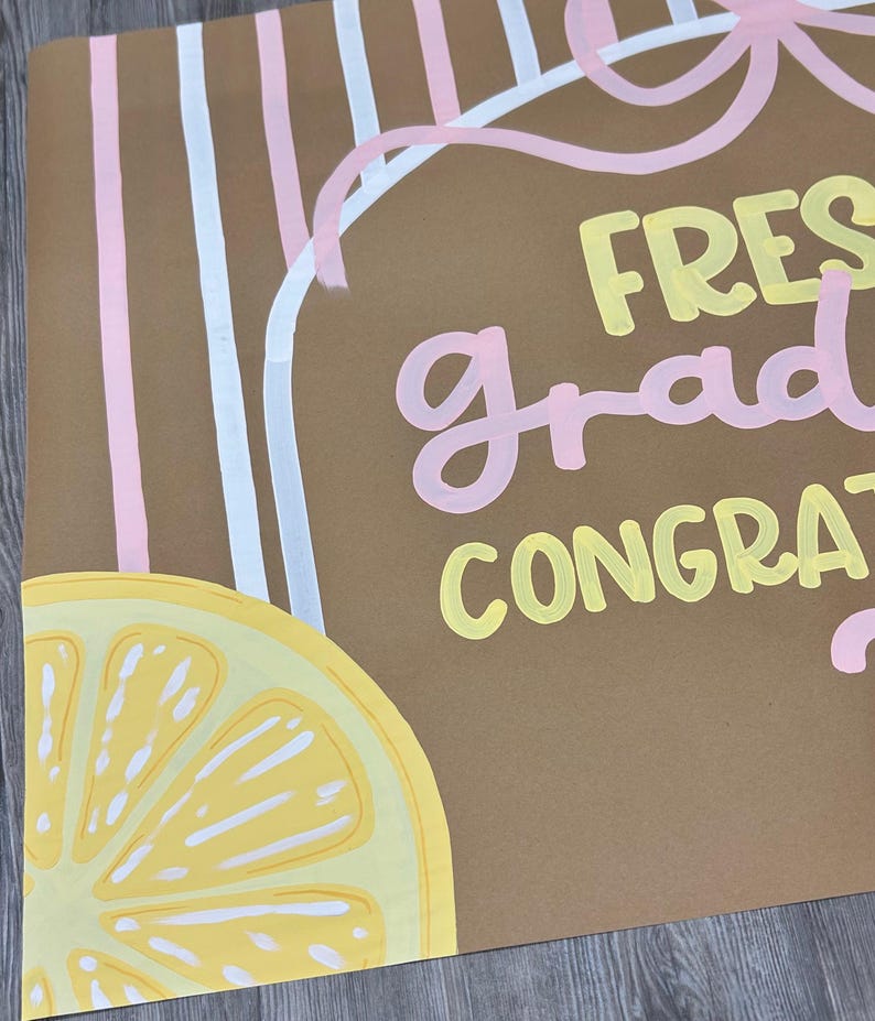 Freshly Graduated - Etsy
