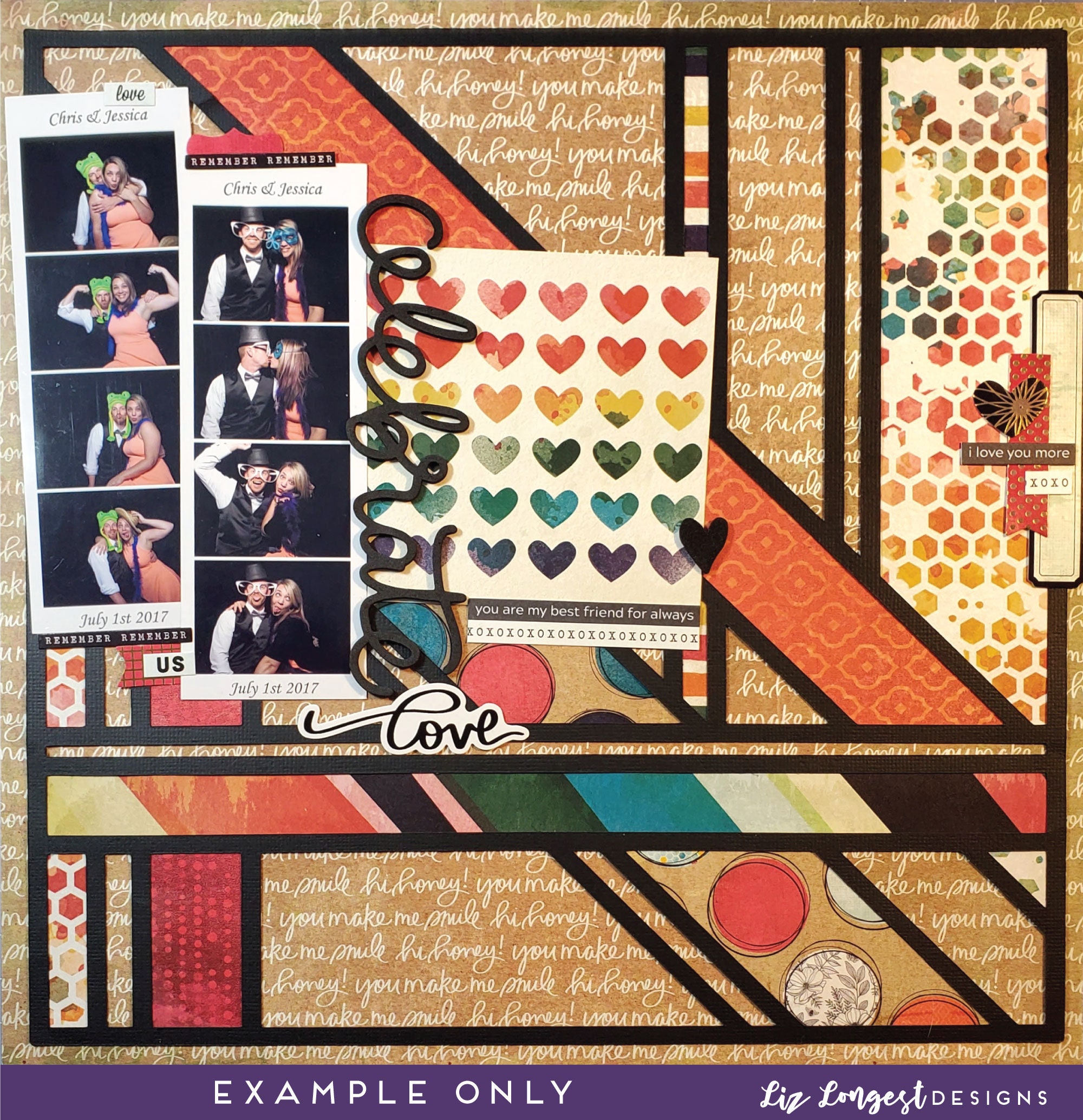 Digital Cut File SVG for Scrapbooking General Shapes | Etsy