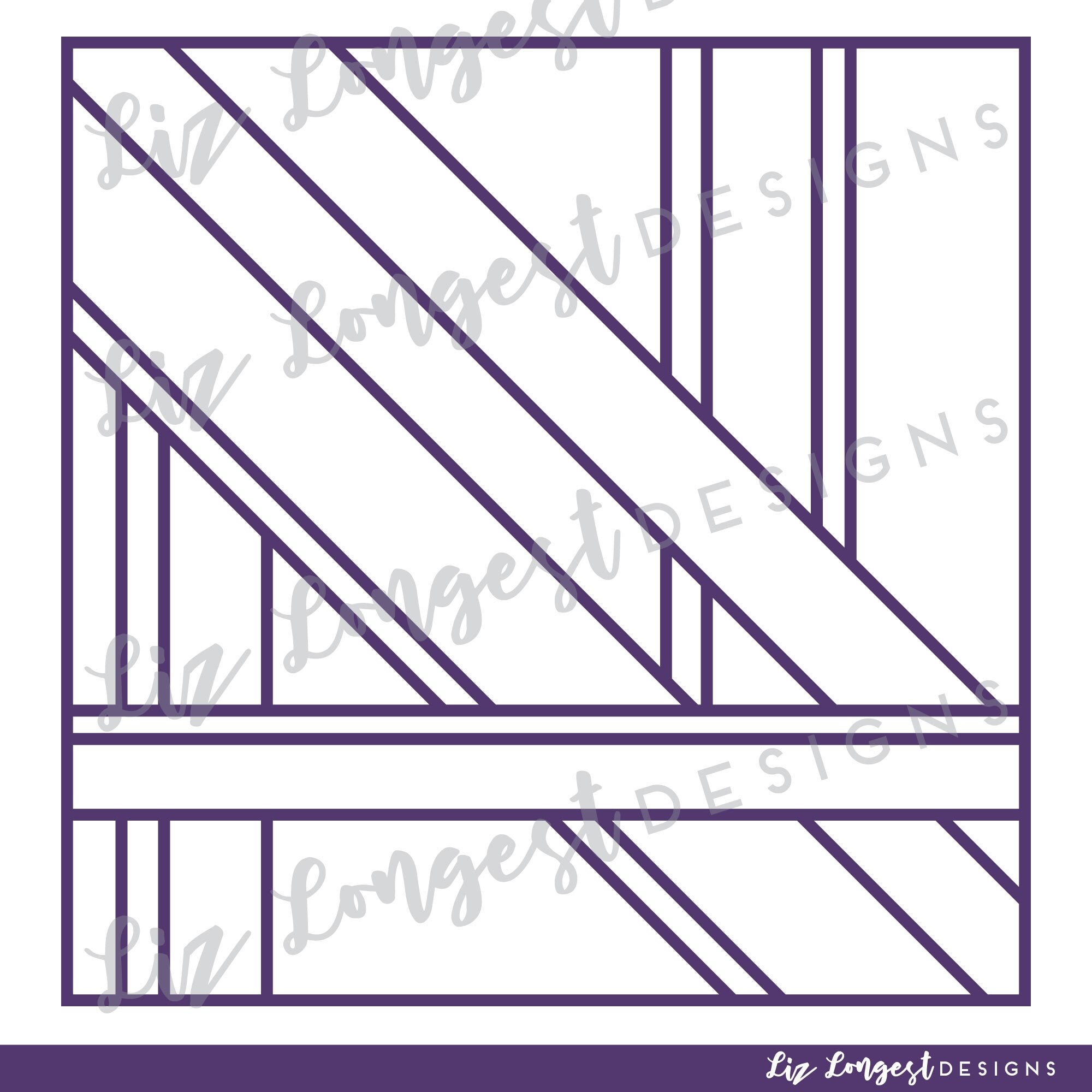 Digital Cut File SVG for Scrapbooking General Shapes | Etsy