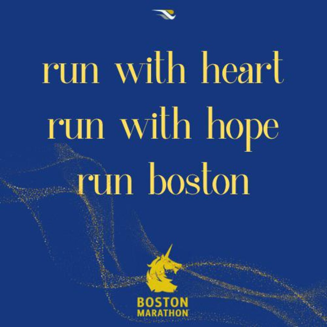 Boston Marathon Digital Card – Motivational Race Day Message | Send to ...