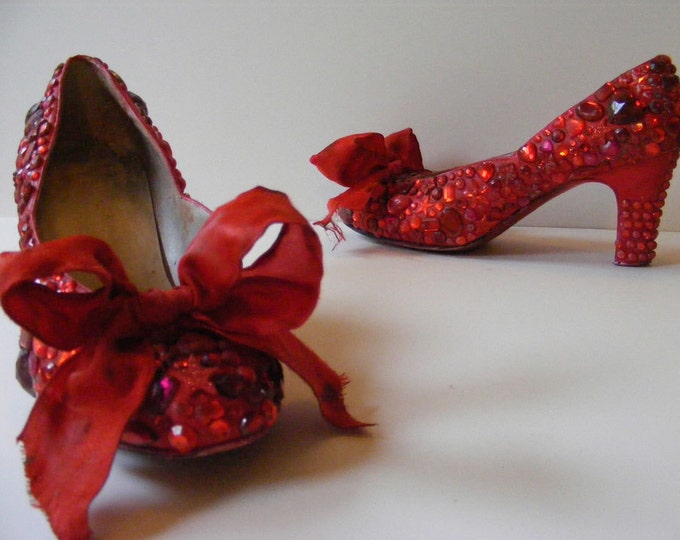 The Original Ruby Slippers - Etsy