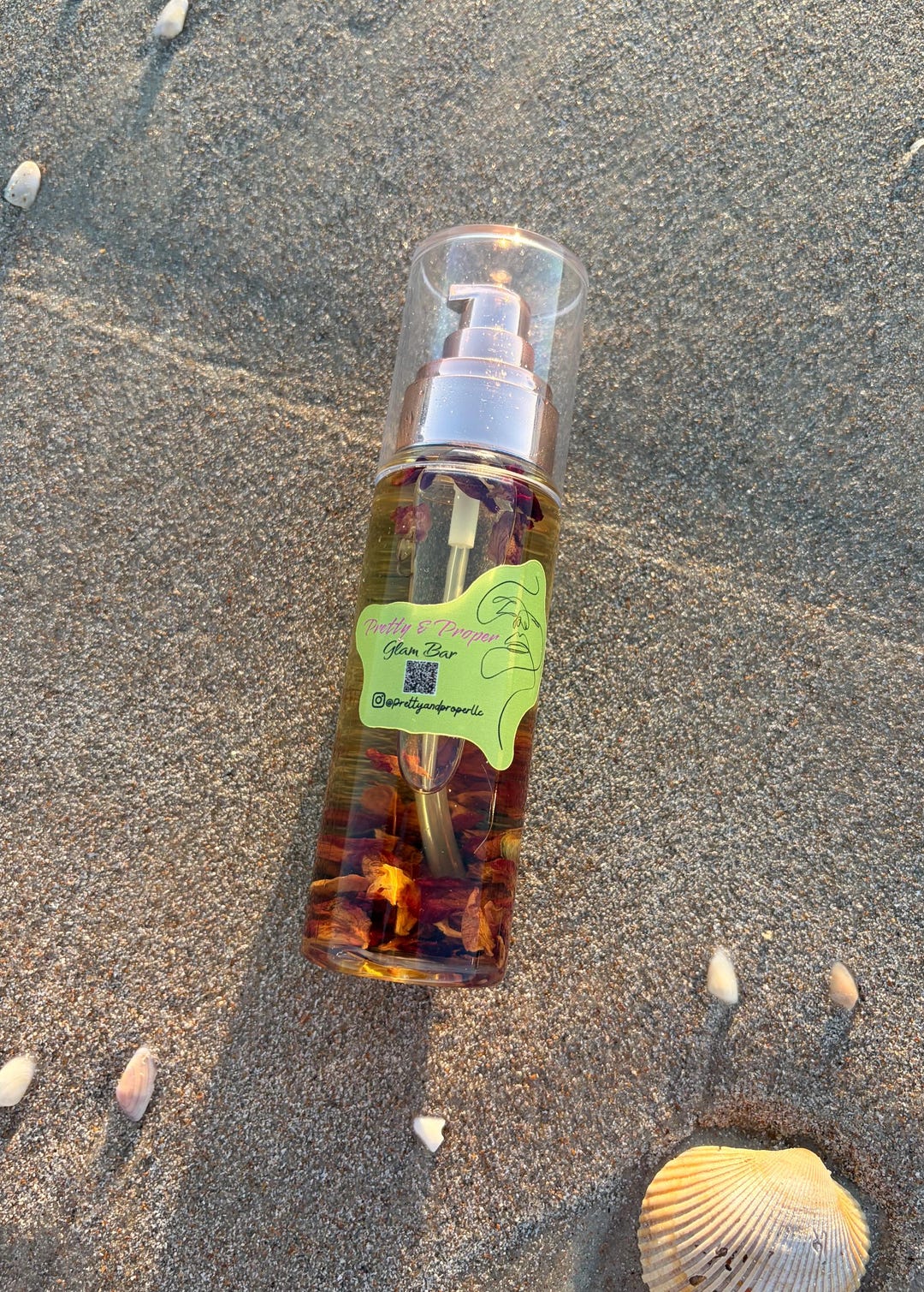 Pretty & Proper Nourishing Body Oil - Etsy