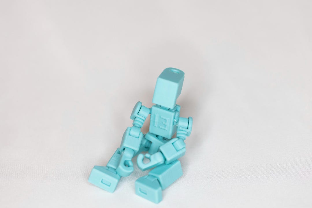 Mini Dummy 13 -- 3D Printed Buddy - Etsy