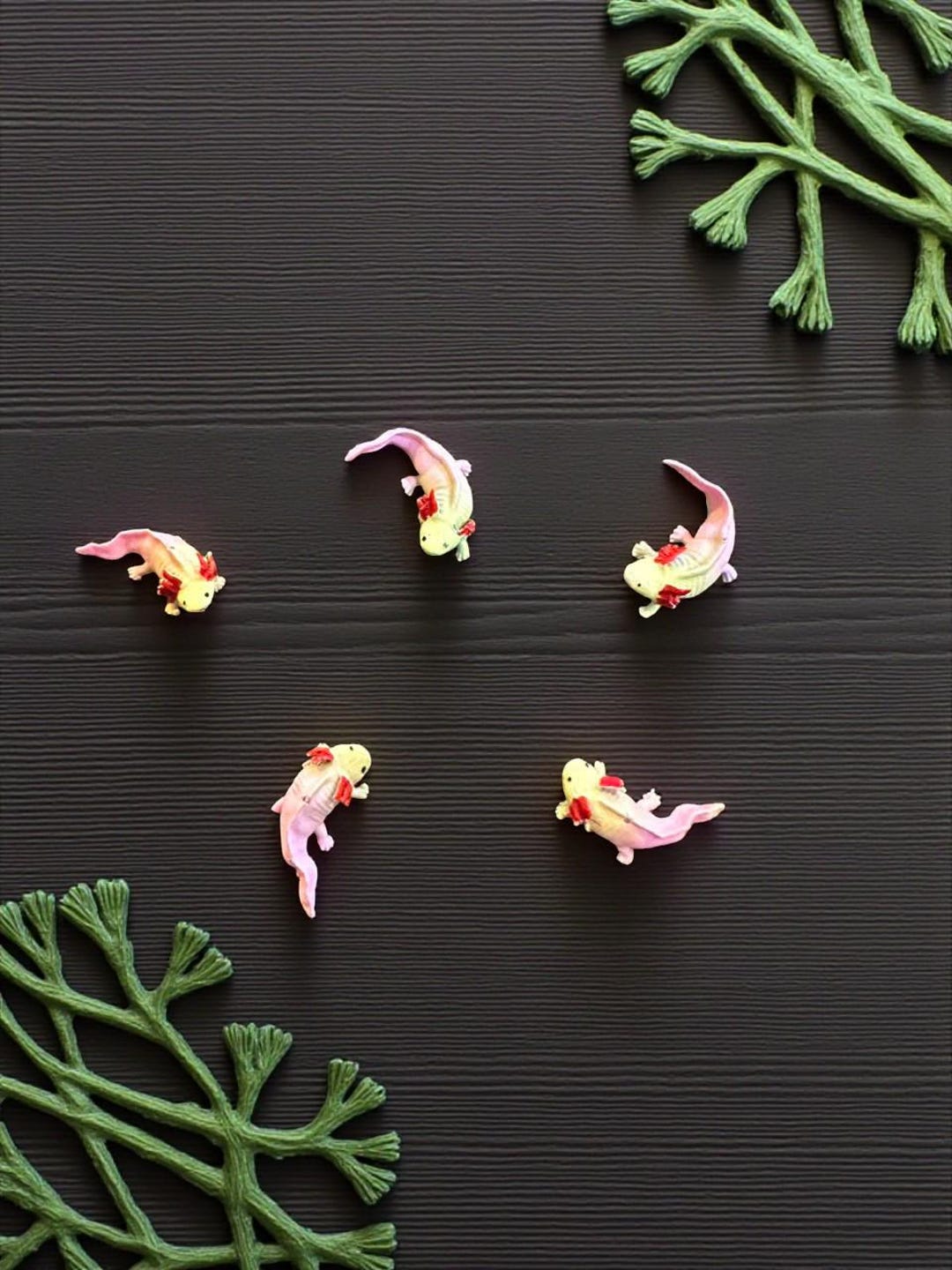 Handmade Mini Plastic Axolotl Figurine – Kawaii Desk Decor - Etsy