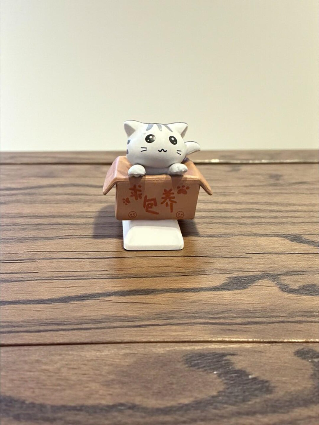 Cute Cat Keycap, PBT Mechanical Keyboard, Kawaii Kitten Design - Etsy