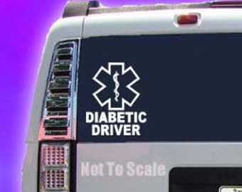 Medical Round Cross Logo Decal, Sticker, Medical Emergency Sticker, Car ...