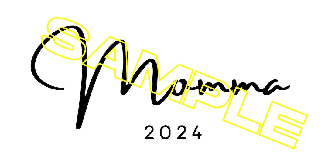 Momma 2024 SVG and PNG Download Perfect for Cricut and Crafts Baby ...