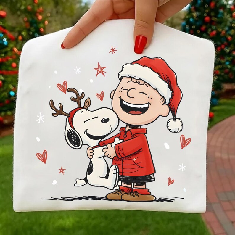 Snoopy Navidad PNG, Charlie Brown, Diseño navideño (Descarga digital ...