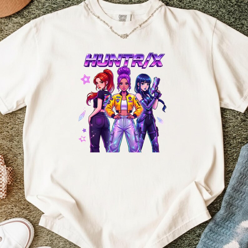 Huntrix Kpop Demon Hunters PNG Mega Bundle ,digital Download - Etsy Canada