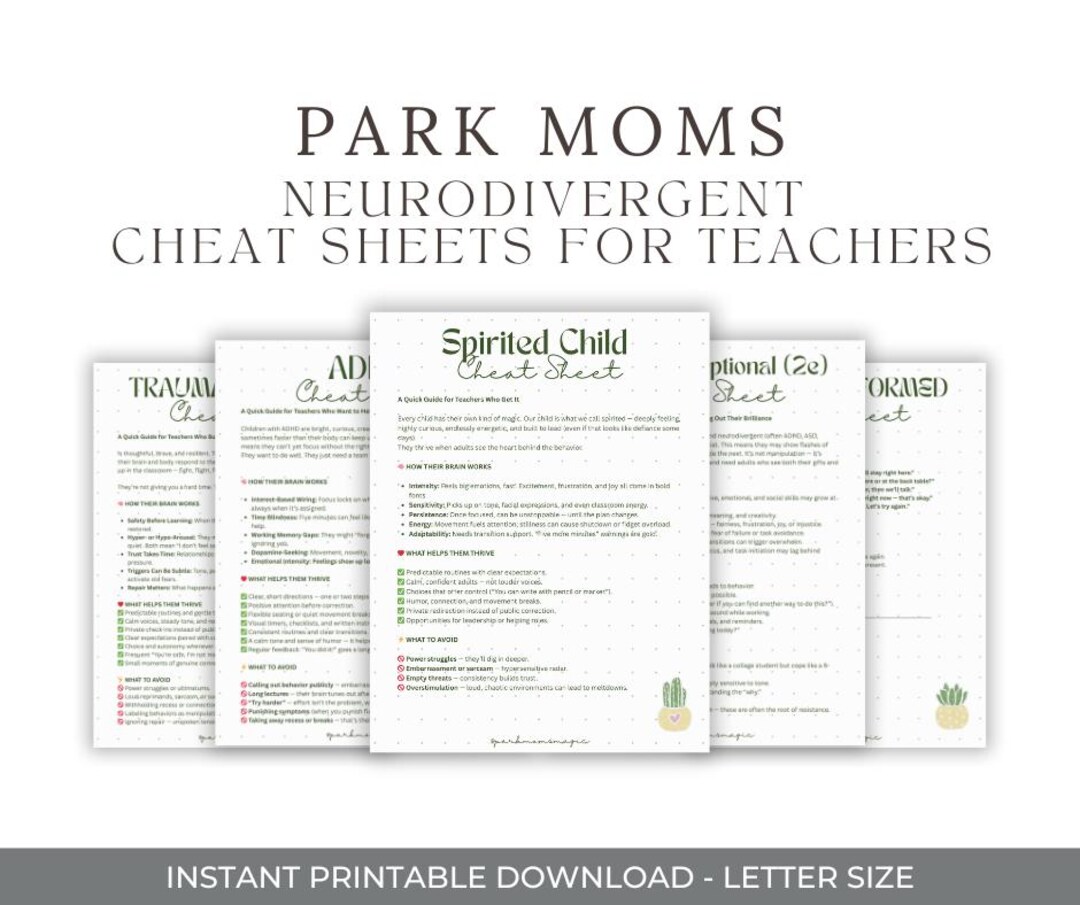 Trauma Informed | Special Population Student Communication Cheat Sheet ...