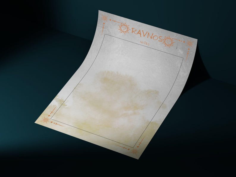 VTM Character Sheet Ravnos – Vampire the Masquerade V5 Clan Sheet, 5 ...