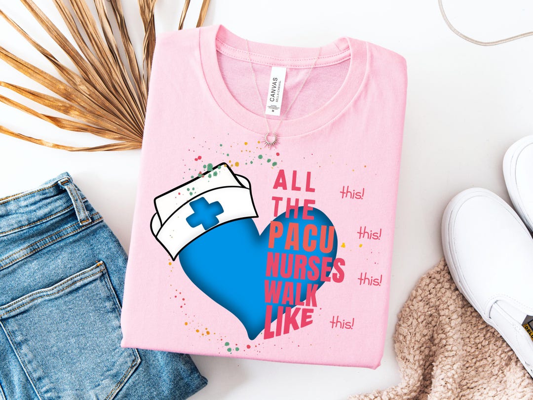 Funny PACU Nurse T-shirt: Recovery Room RN Gift - Etsy