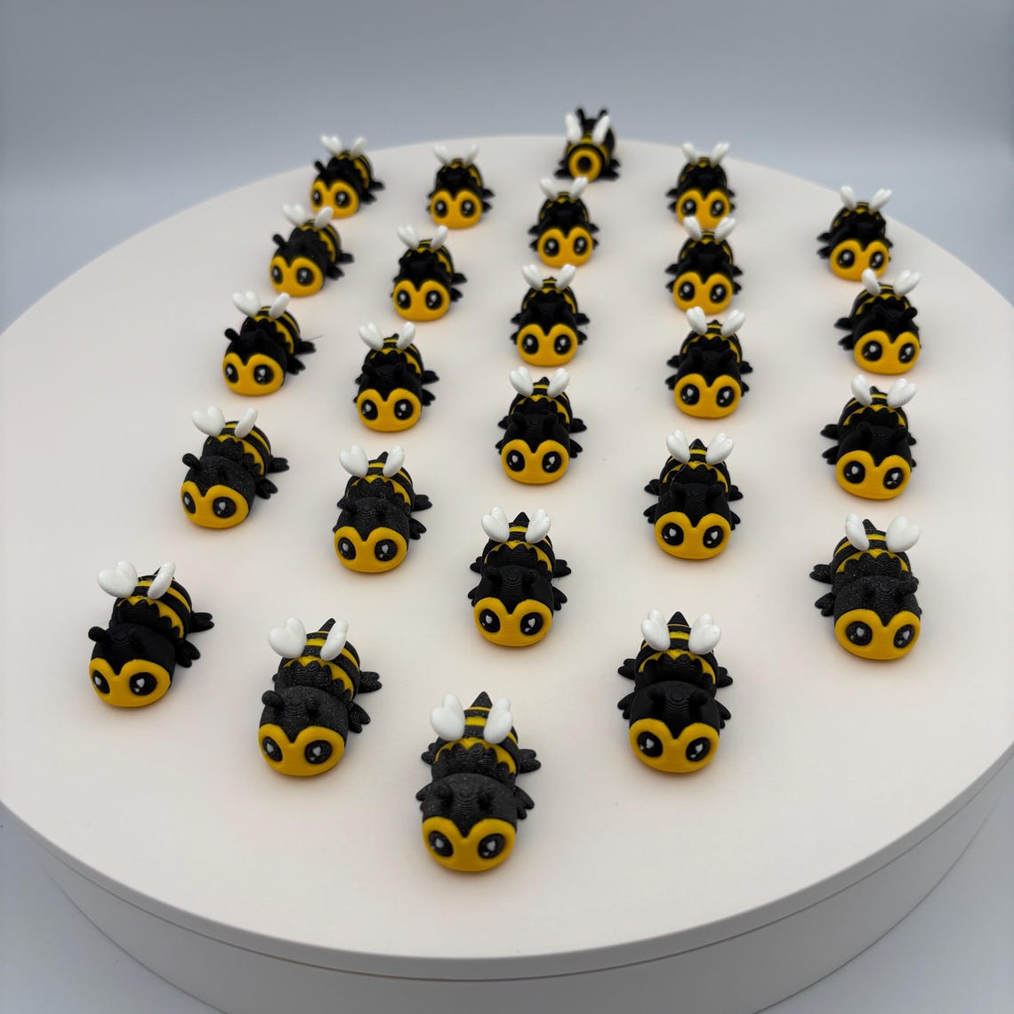 Teeny Bees 25 Pack – 3D Printed Bumblebee - Etsy